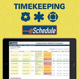 EMS Scheduling Software